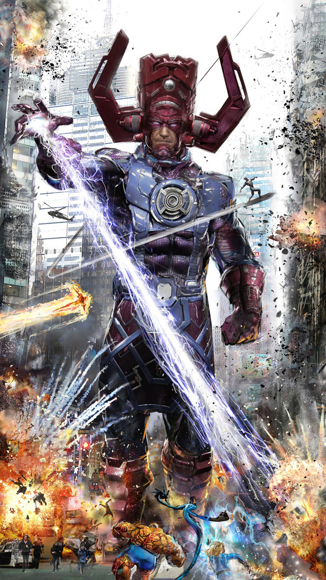 Imaginarium Art making Galactus – Radd Titan