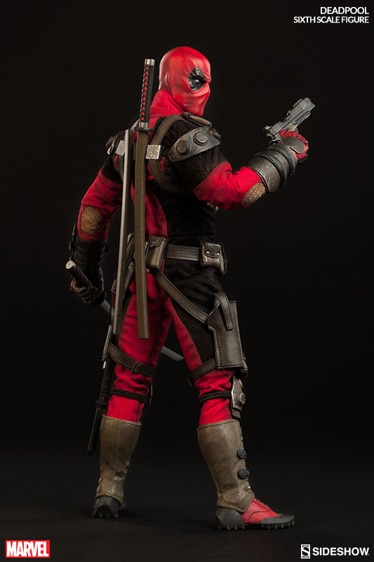 Deadpool 1/6 scale Figure by Sideshow Collectibles – Radd Titan