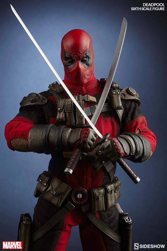 Deadpool 1/6 scale Figure by Sideshow Collectibles – Radd Titan